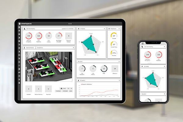 Smart Building Operating System | Smart Spaces