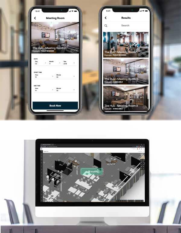 Meeting Room Booking System | Smart Spaces