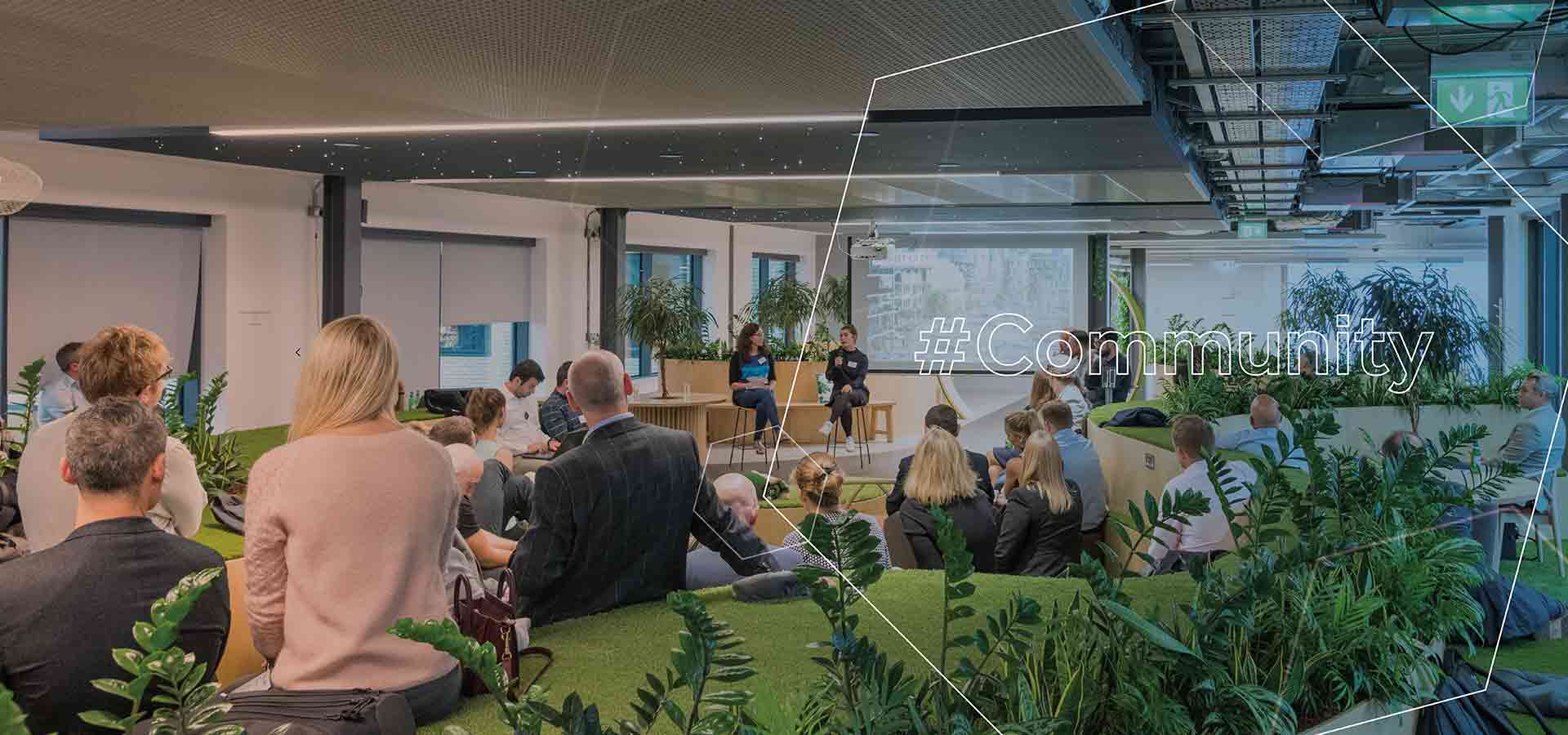 Workplace Community and How it is essential | Smart Spaces