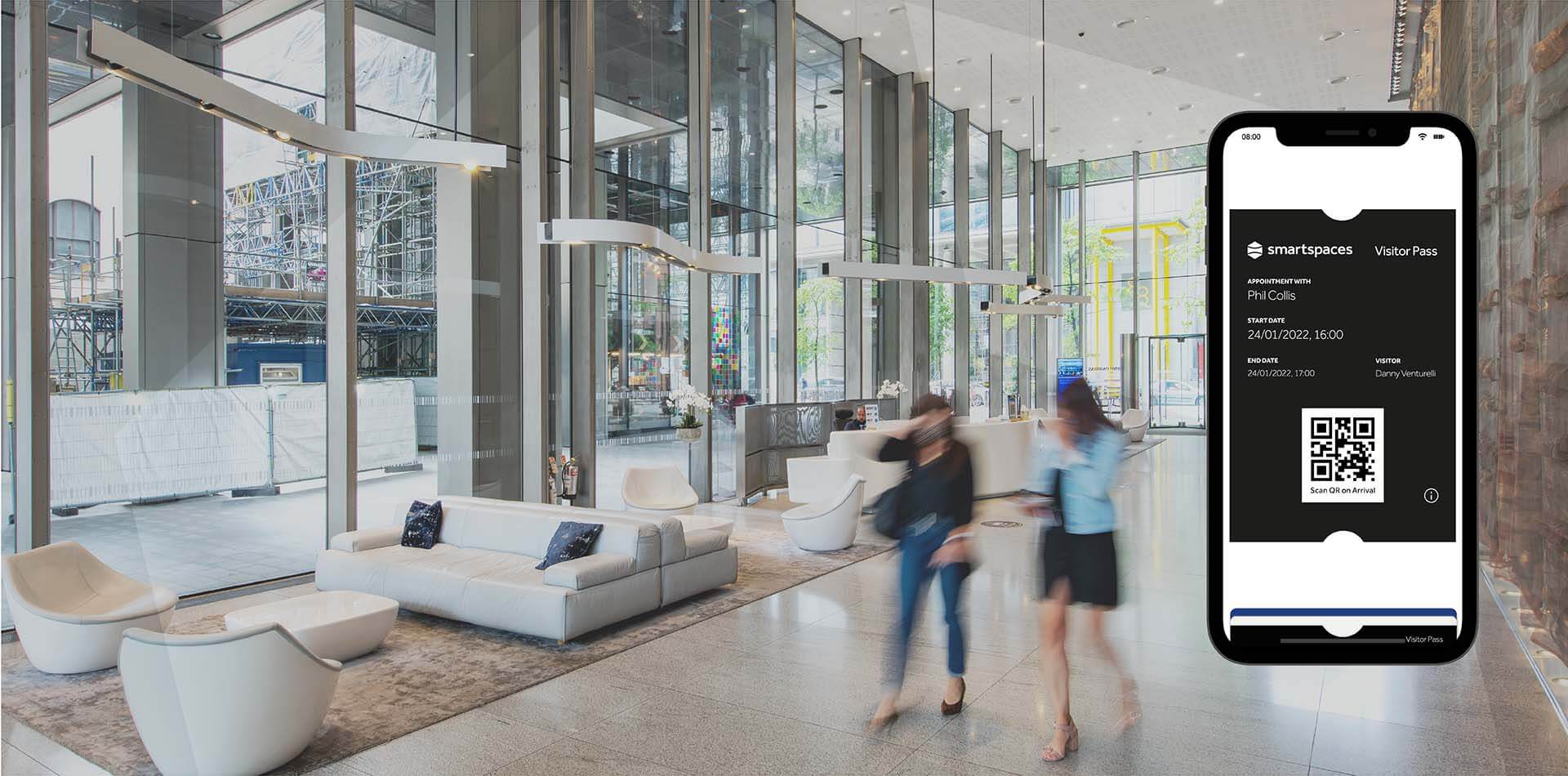 Visitor Management System Benefits | Smart Spaces