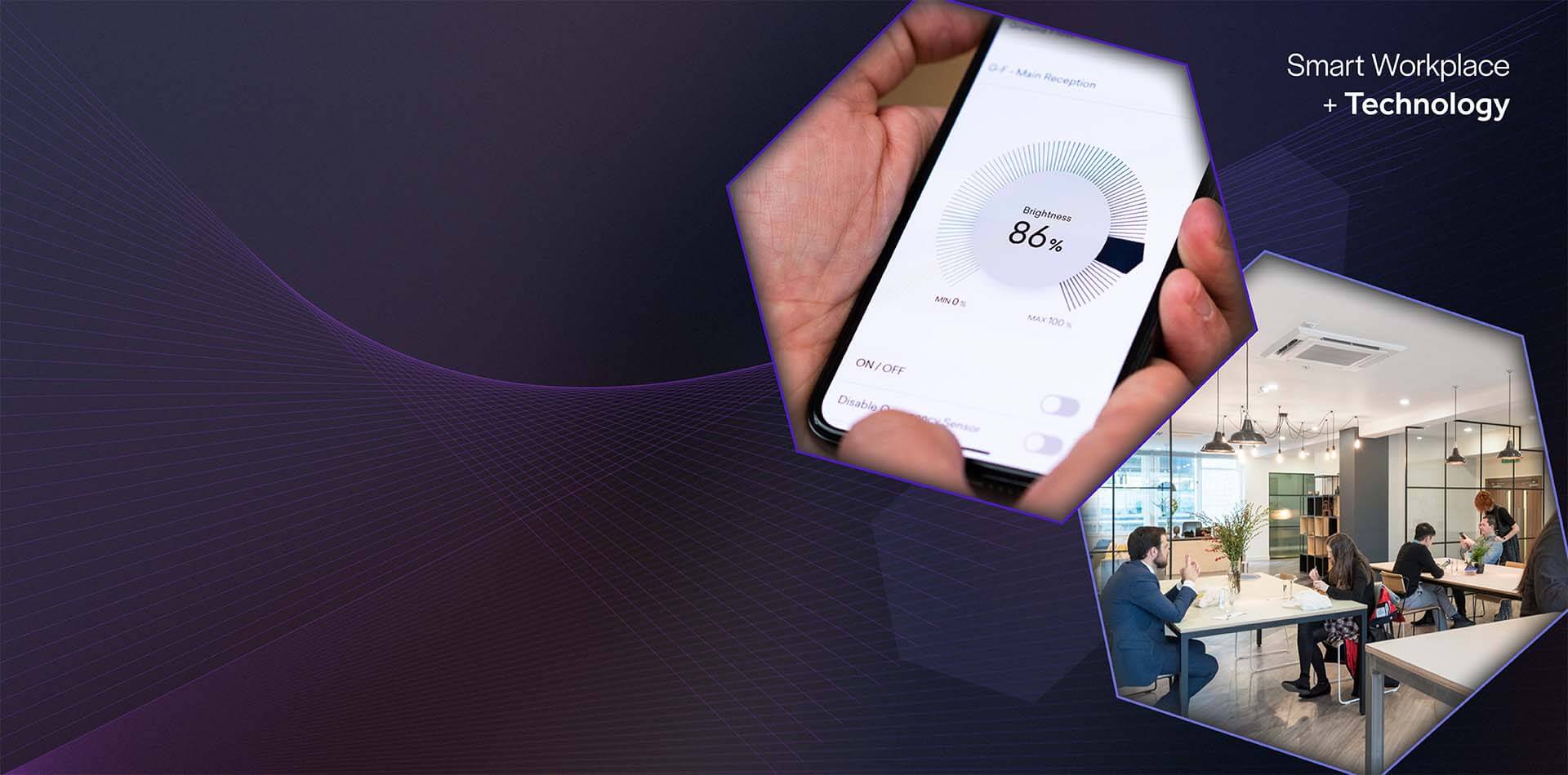 IoT Devices in Smart Workplace Technolgy | Smart Spaces